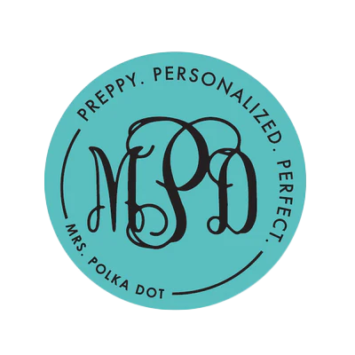Monogram Gifts – Mrs. Polka Dot